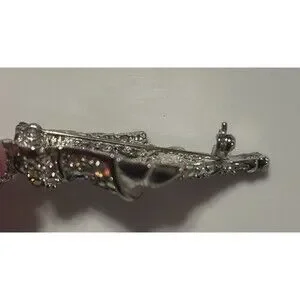 Unbranded | Jewelry | Y2k Vintage 200s Rhinestone New Year Celebration ...